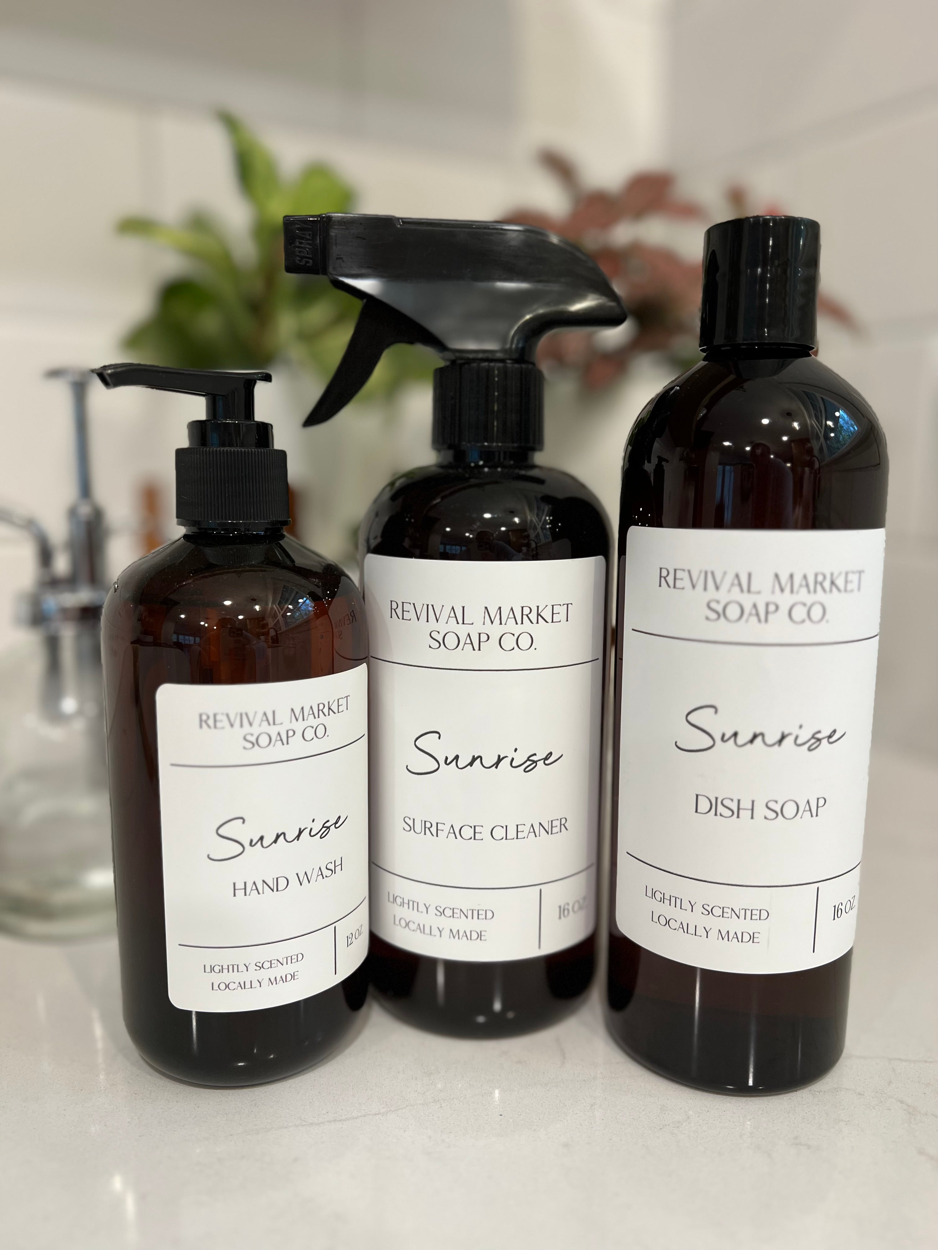 Sunrise Surface Cleaner | Revival Market Soap Co.
